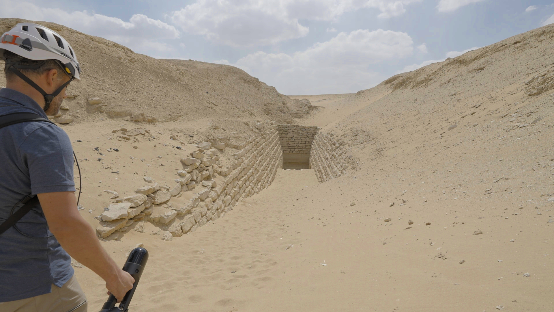 Saqqarah : les secrets de la pyramide enfouie – archeo3D ...