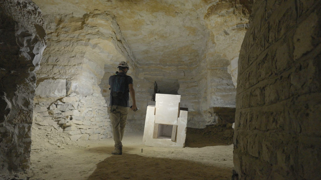 Saqqarah : les secrets de la pyramide enfouie – archeo3D ...