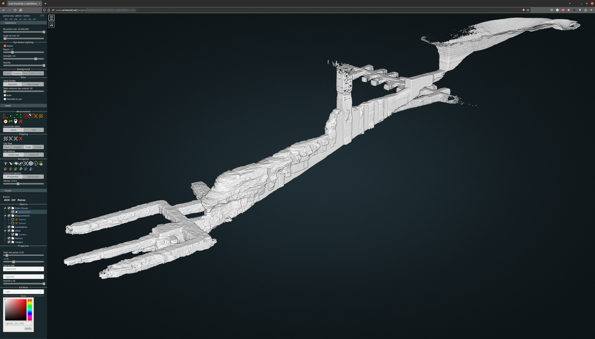 Saqqarah : les secrets de la pyramide enfouie – archeo3D ...