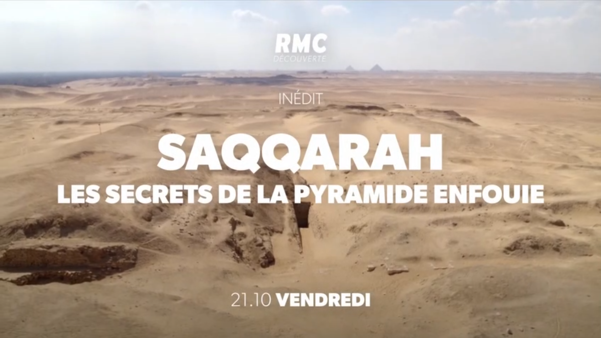 Saqqarah : les secrets de la pyramide enfouie – archeo3D ...